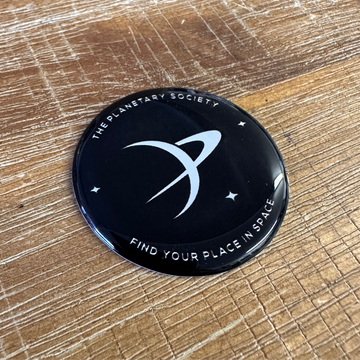 Brand ID Dome Style Sticker for Planetary Society