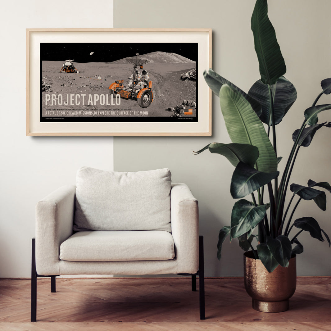 Project Apollo Featuring the Lunar Roving Vehicle – chopshopstore