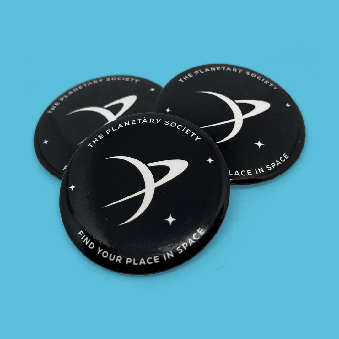 Brand ID Buttons for The Planetary Society – chopshopstore