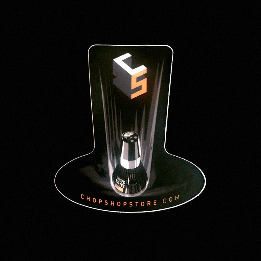 Chop Shop Branded Gemini Re-Entry Sticker – chopshopstore
