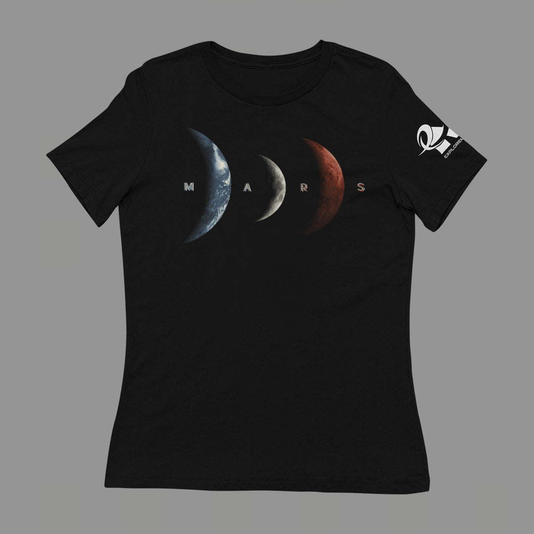 Phases of Exploration for Explore Mars Women - chopshopstore