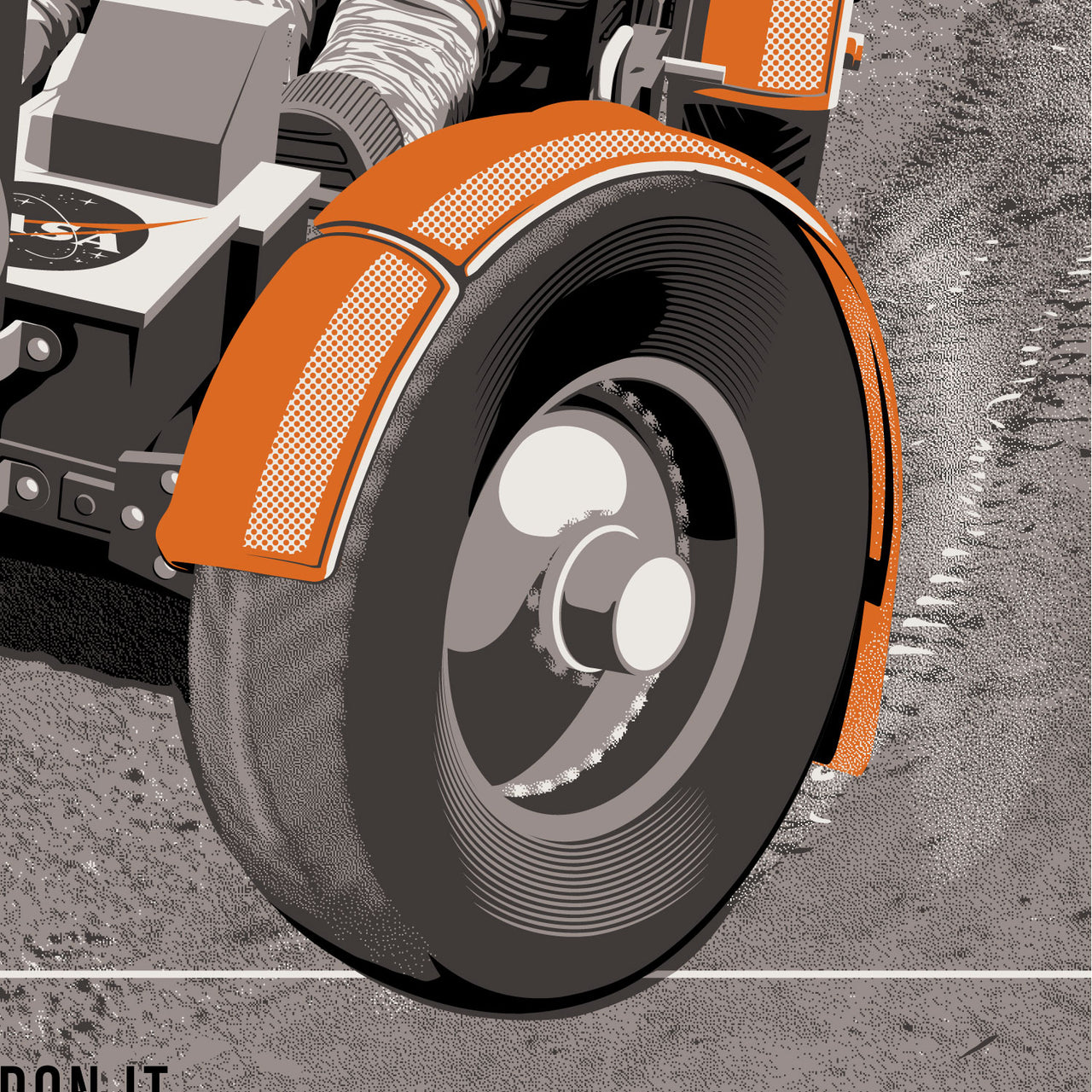 Project Apollo Featuring the Lunar Roving Vehicle – chopshopstore