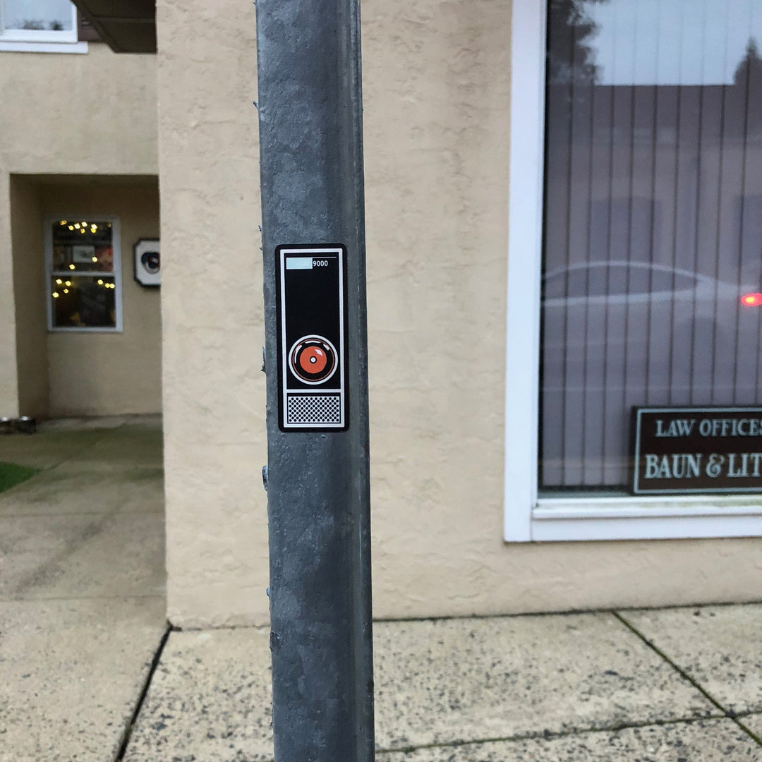 HAL Sticker – chopshopstore