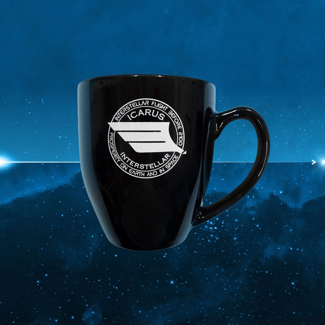 Icarus Interstellar Brand ID Mug - chopshopstore