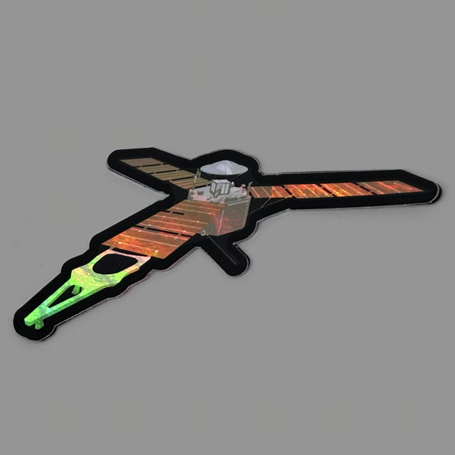 Current Missions: Juno Holographic Style Sticker – chopshopstore