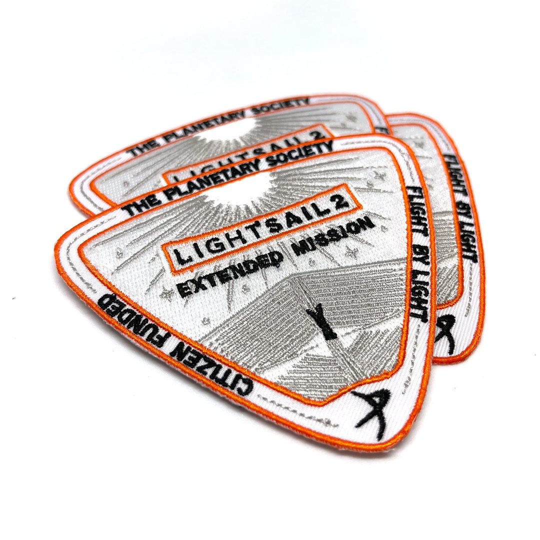 LightSail 2 Extended Mission Patches – chopshopstore