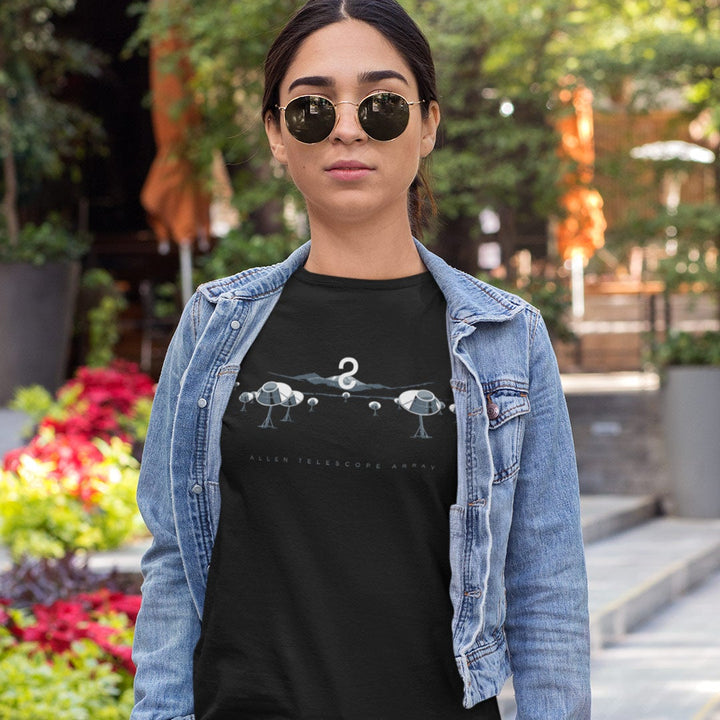 The Allen Array Telescope at SETI Tee for Women – chopshopstore