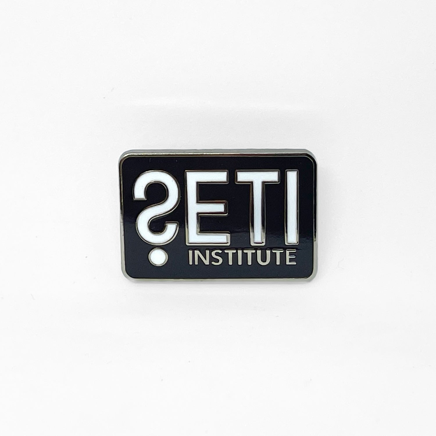 SETI Brand Enameled Pin – chopshopstore