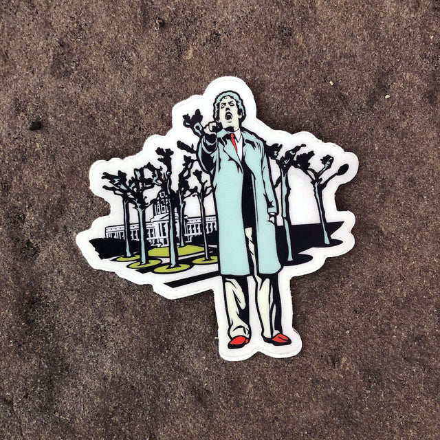 Snatchers Sticker – chopshopstore