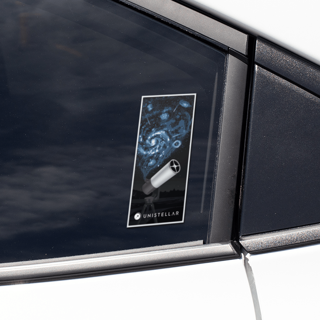 Unistellar Be Amazed Sticker