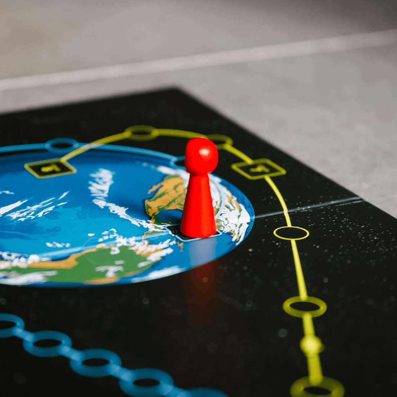 Apollo NASA Moon Missions Board Game – chopshopstore