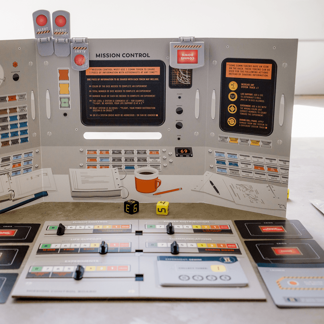 Apollo NASA Moon Missions Board Game – chopshopstore