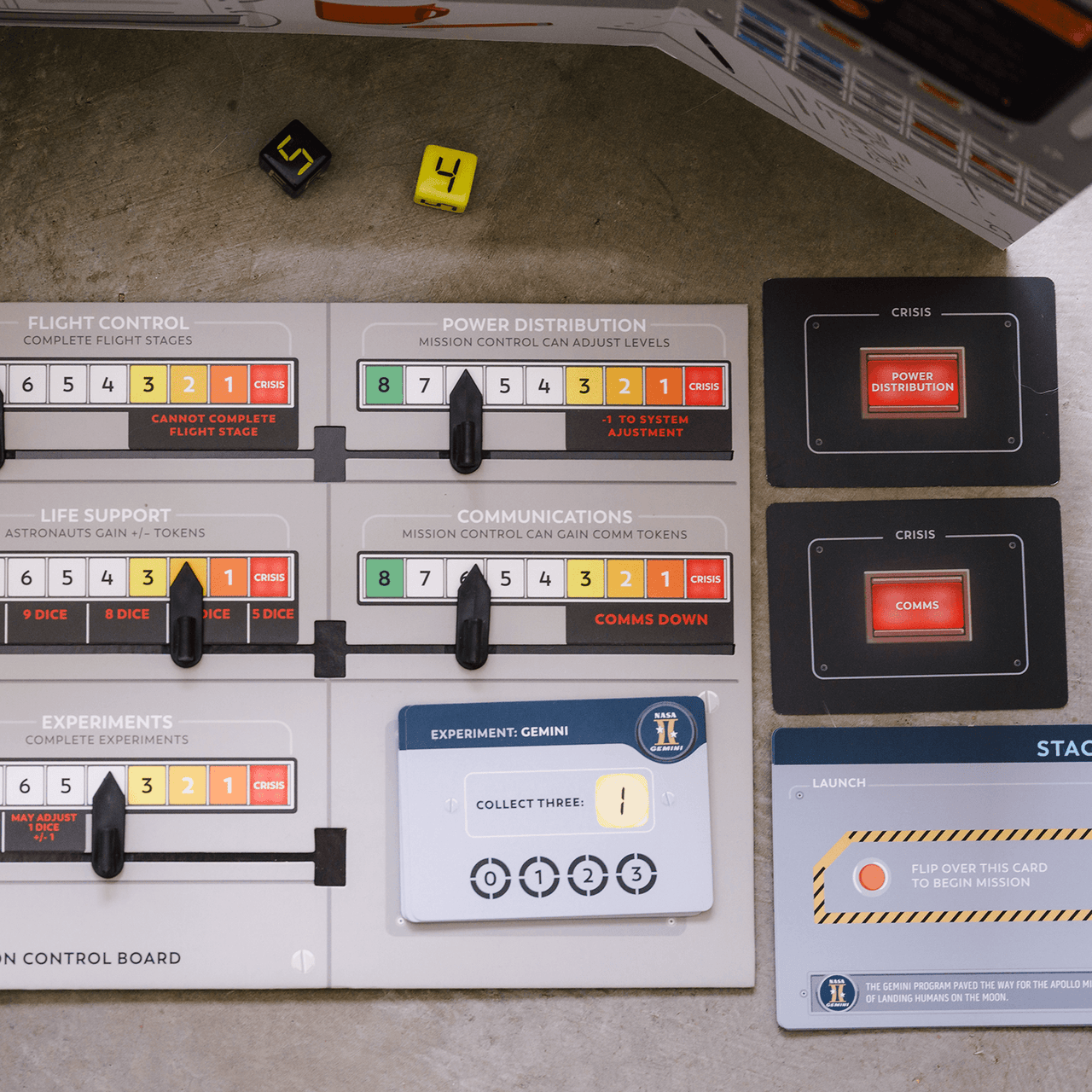 Apollo NASA Moon Missions Board Game – chopshopstore