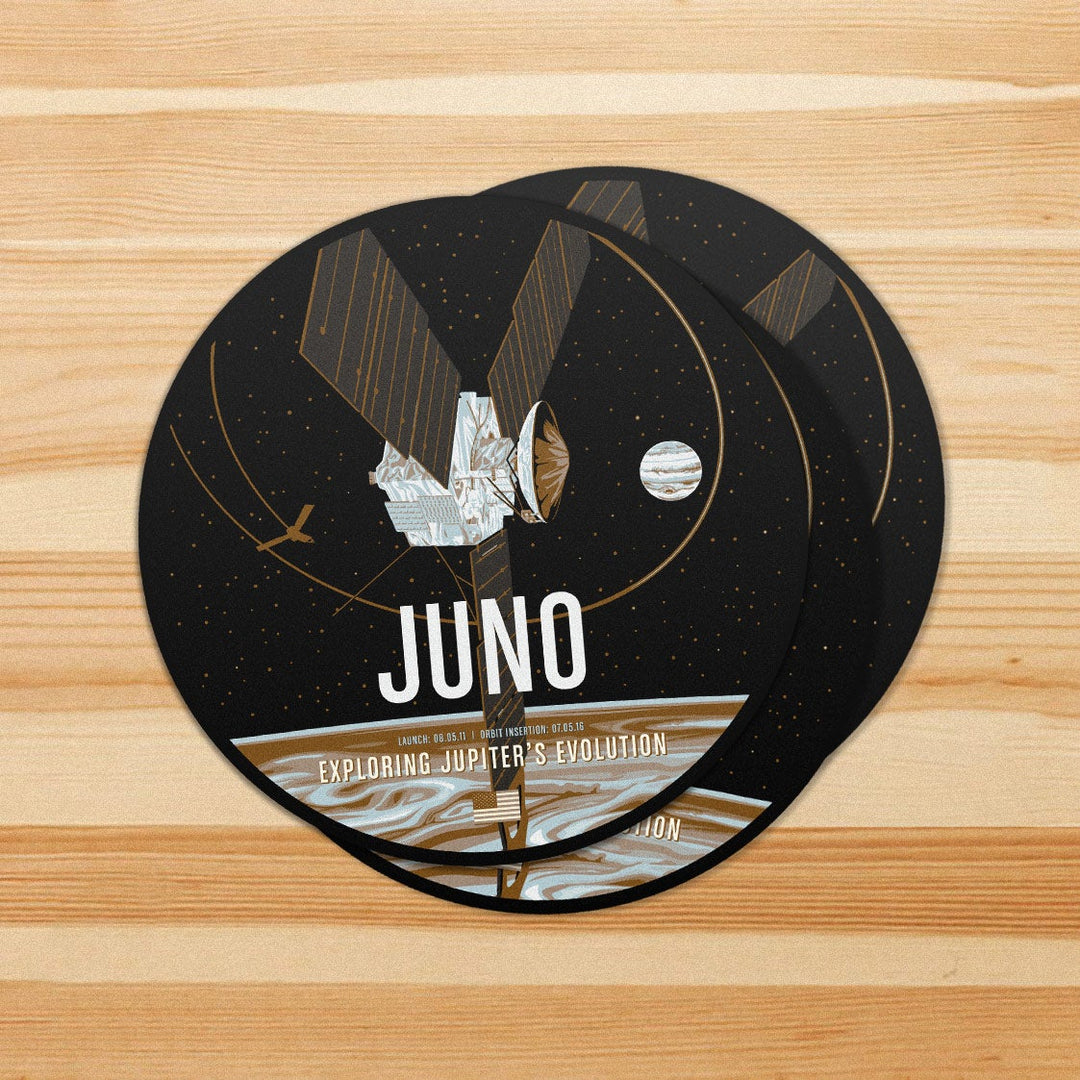 Juno Sticker from the Historic Robotic Spacecraft Series – chopshopstore